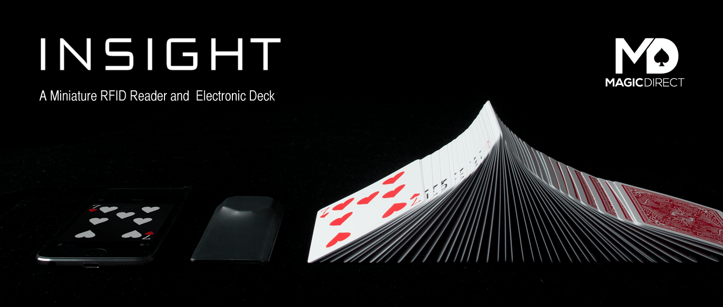 Insight by Hugo Shelley - Magic Tricks The Leading Magic Shop UK