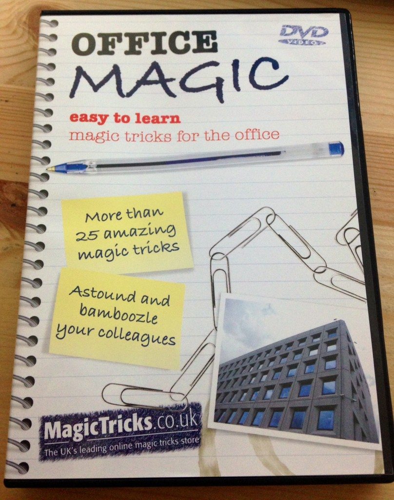 Office Magic DVD - beginners magic - easy magic
