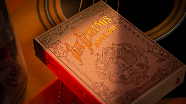 Limited Edition Six Strings Playing Cards - Magic Tricks The Leading ...
