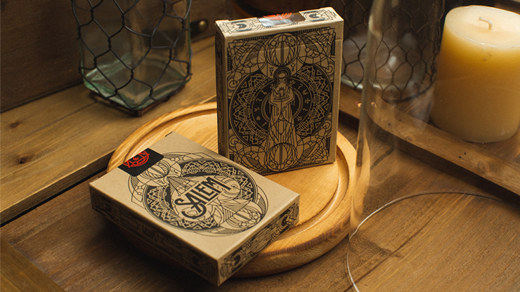Salem Playing Cards - Magic Tricks The Leading Magic Shop UK