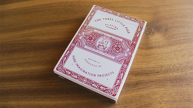 The Three Little Pigs Playing Cards by Pure Imagination Projects ...