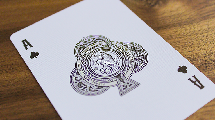 The Three Little Pigs Playing Cards by Pure Imagination Projects ...